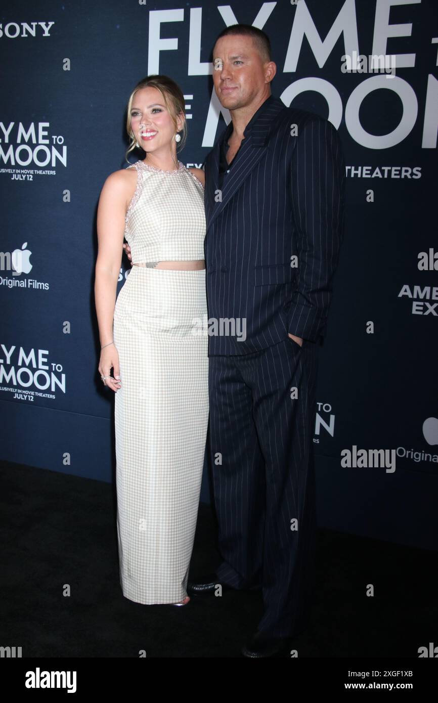 Channing tatum fly me to the moon hi-res stock photography and images ...