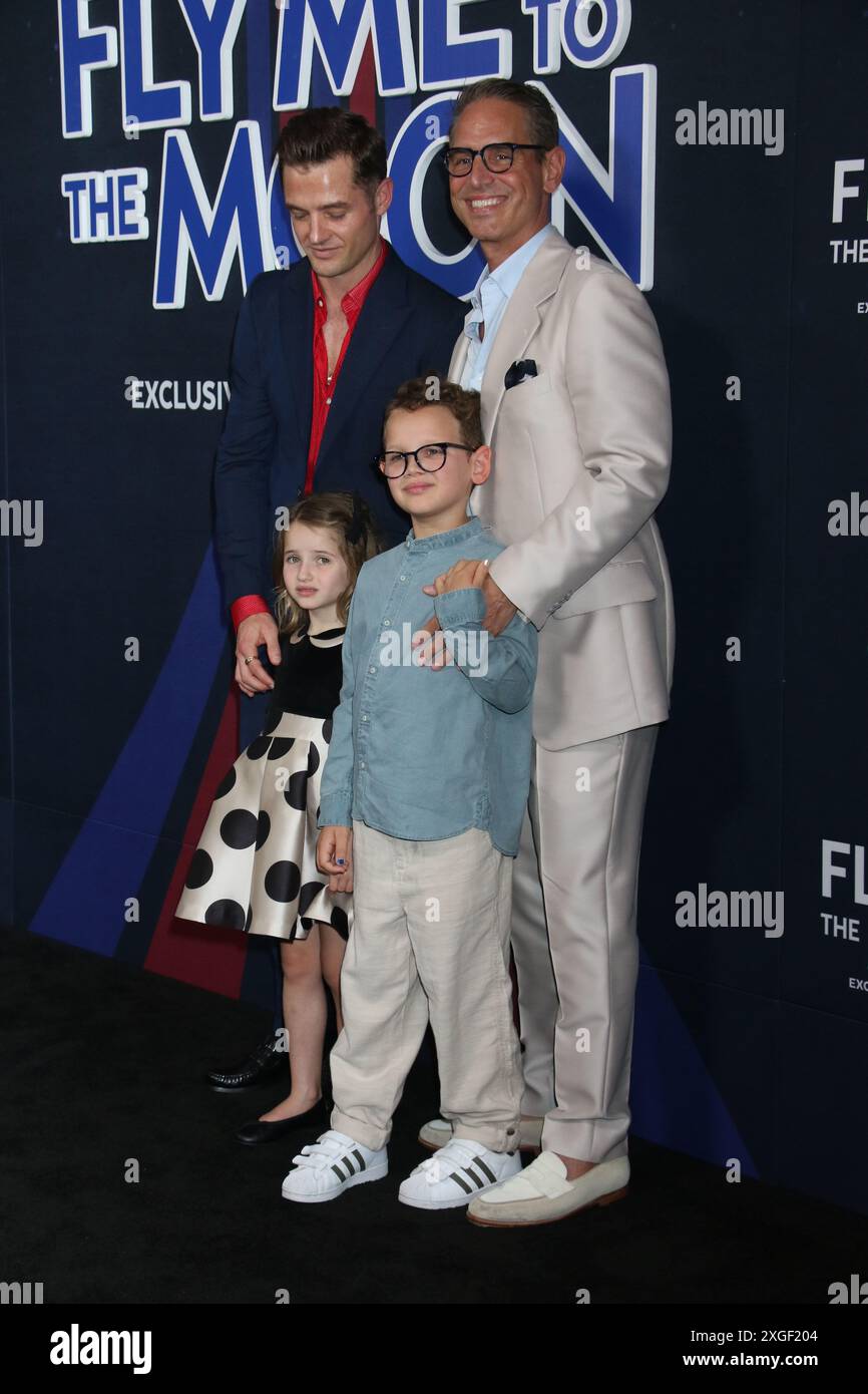 New York NY July 8 : Robbie Rogers and Greg Berlanti attends the world ...