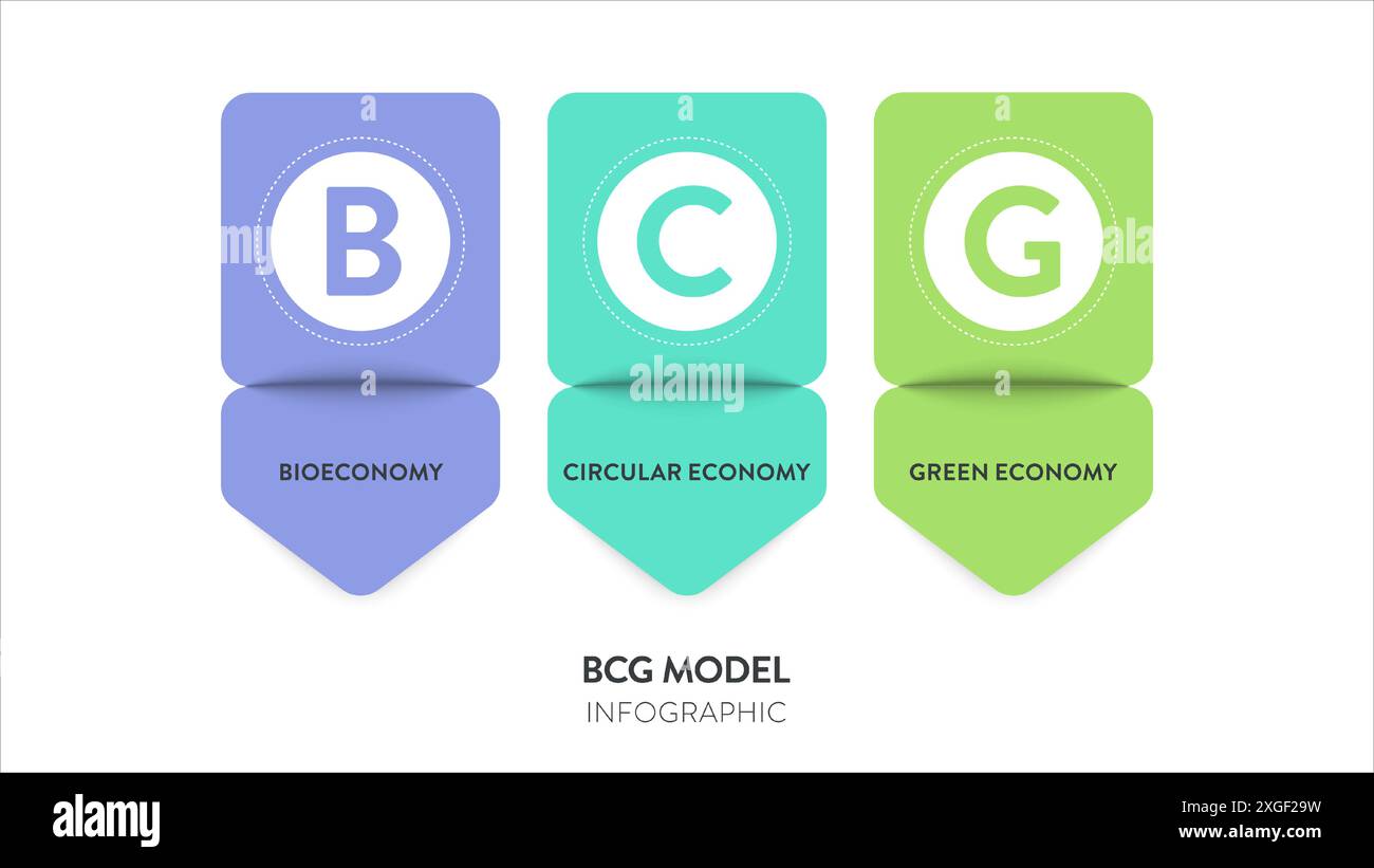 Bcg Model Strategy Infographic Diagram Chart Banner Template For