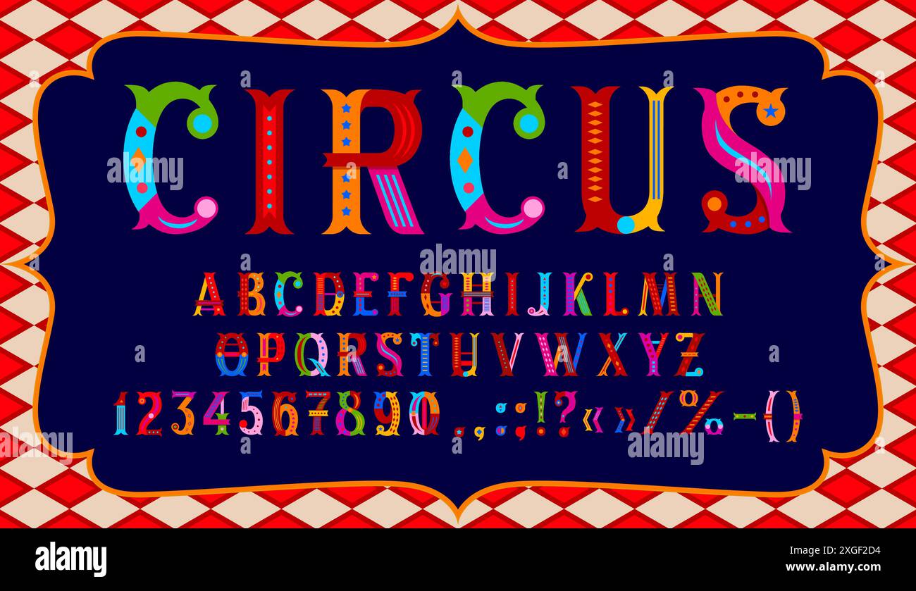 Circus Poster Font