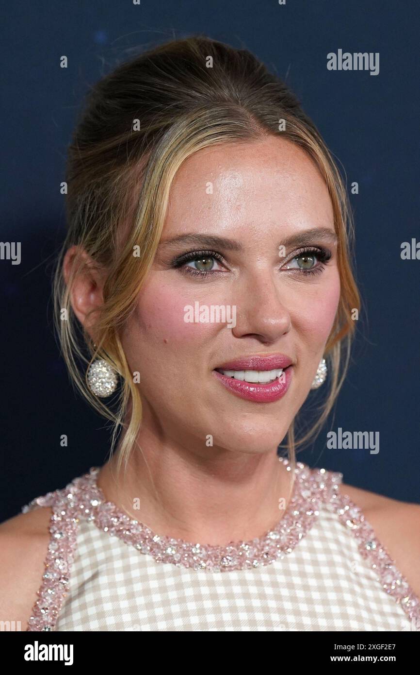 Ny. 08th July, 2024. Scarlett Johansson at arrivals for FLY ME TO THE ...
