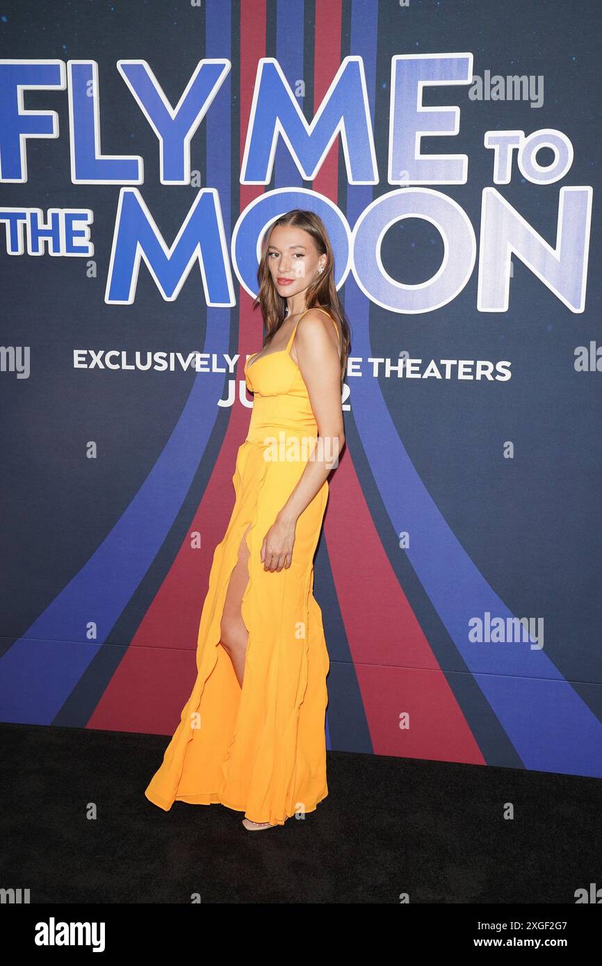 Ny. 08th July, 2024. Jess Val Ortiz at arrivals for FLY ME TO THE MOON ...