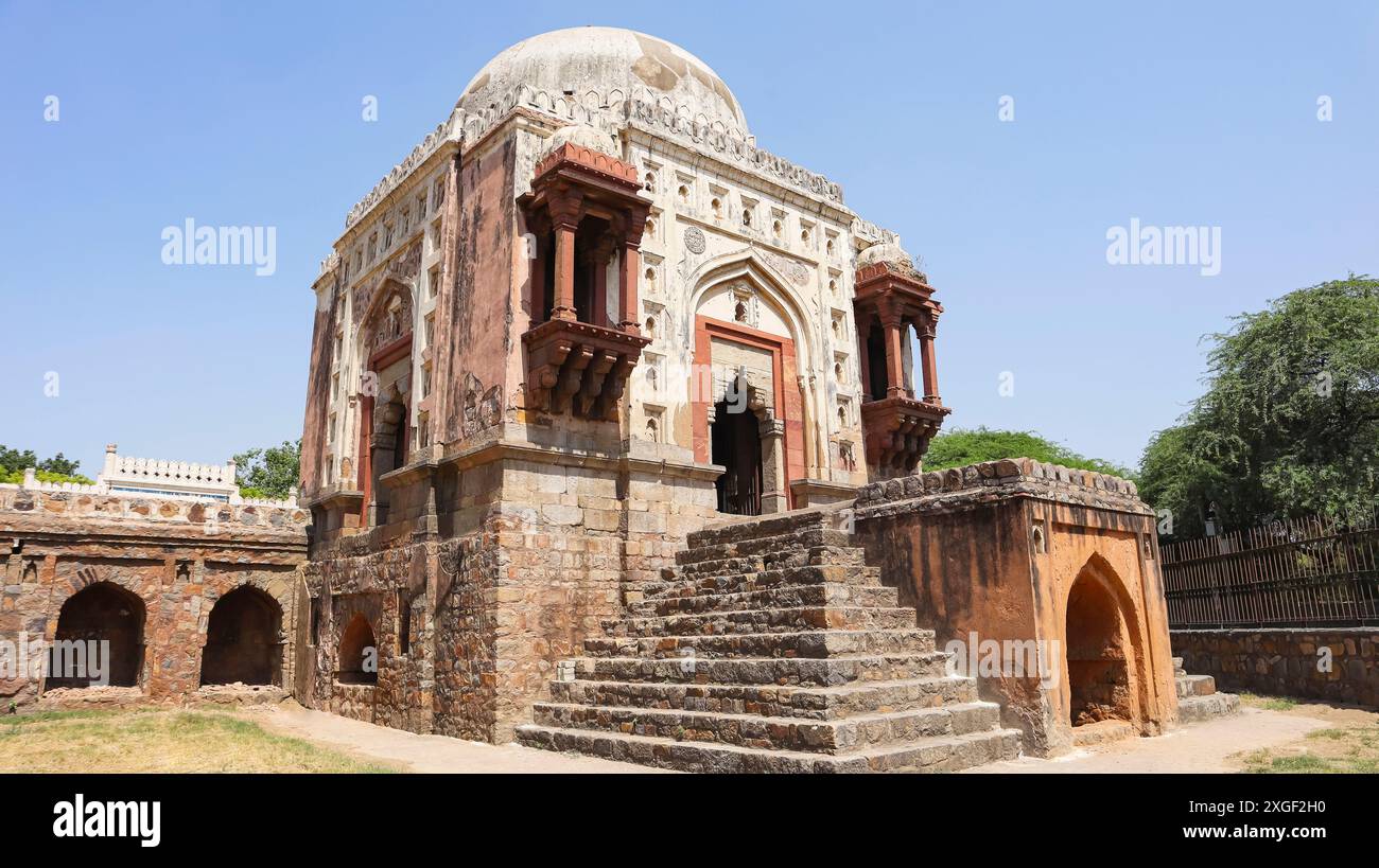 Mehrauli landmarks hi-res stock photography and images - Alamy