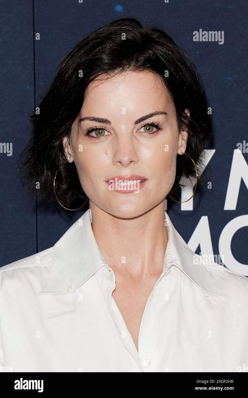 Ny. 08th July, 2024. Jaimie Alexander at arrivals for FLY ME TO THE ...