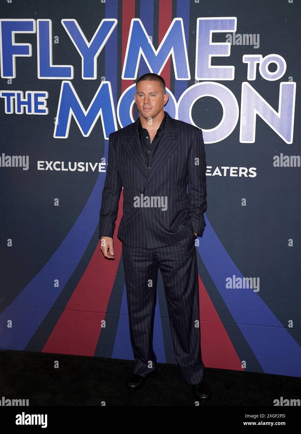 Channing tatum fly me to the moon hi-res stock photography and images ...
