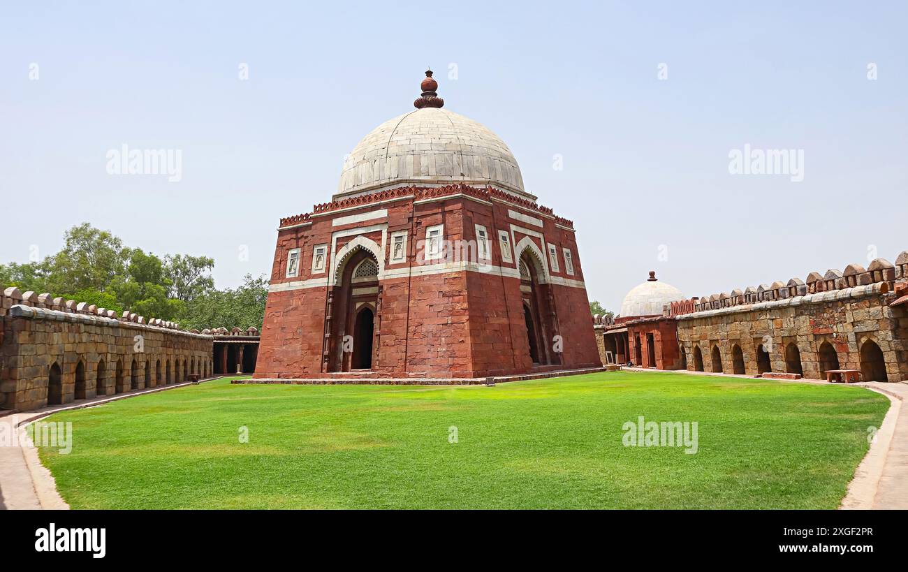 Delhi monuments inside view hi-res stock photography and images - Alamy