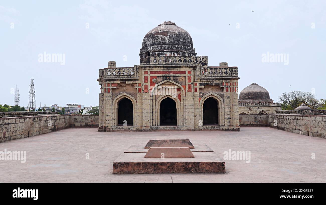 Beautiful mosque in the group of Bua Hasan monuments, a 16th-century ...