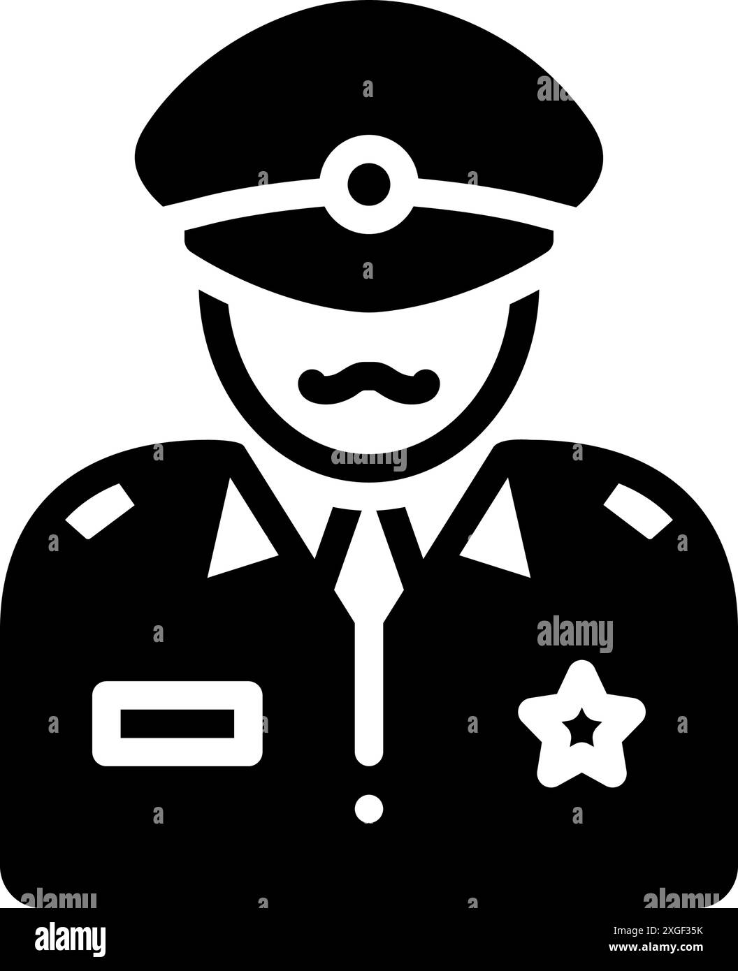 Commander icon hi-res stock photography and images - Alamy