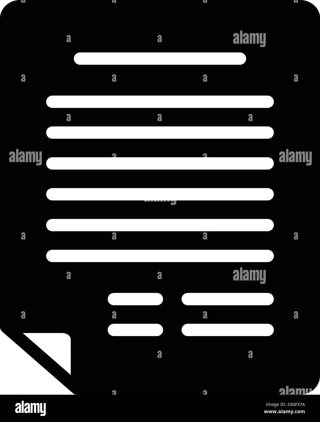 Icon for application,document Stock Vector Image & Art - Alamy