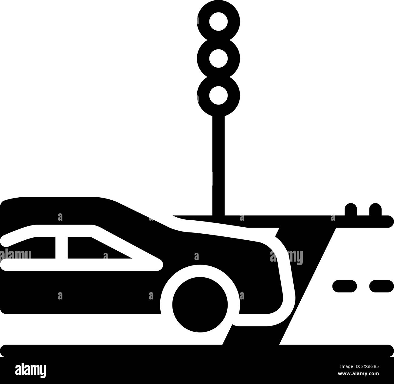 Icon for cross,travel across Stock Vector Image & Art - Alamy