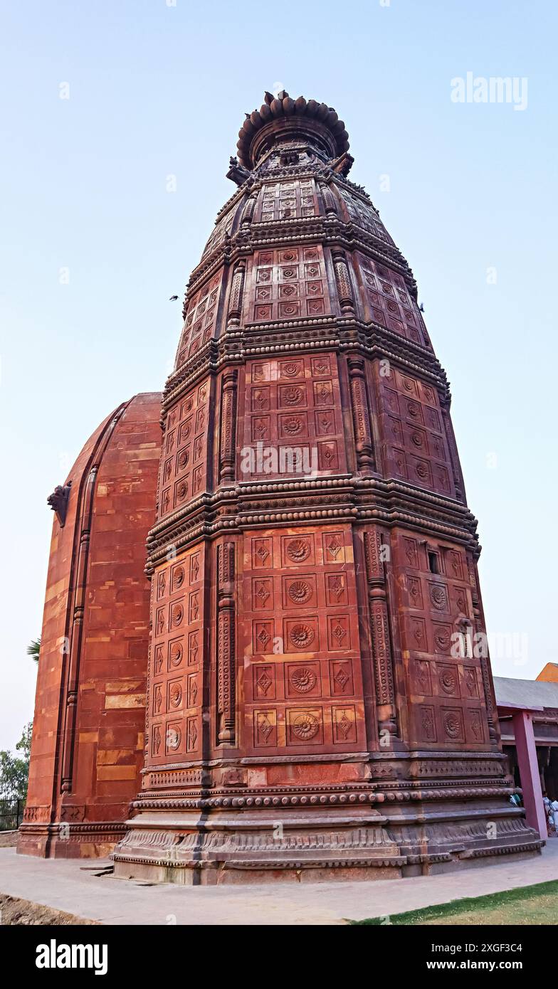 Beautiful ancient Shri Radha Madan Mohan Temple, rebuilt in the 1580s ...