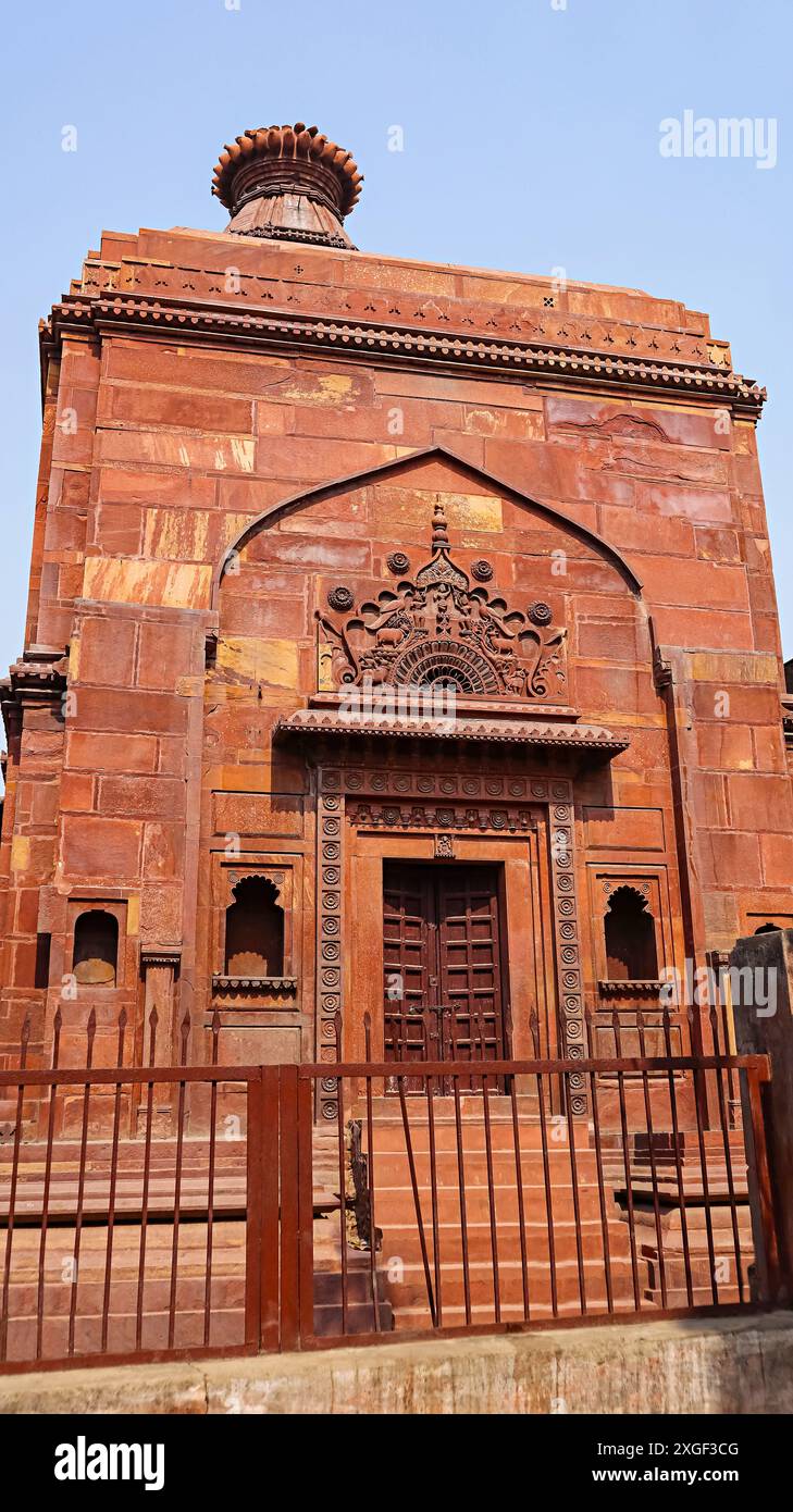 View of Jugal Kishorji Temple, Vrindavan, Mathura, Uttar Pradesh, India ...
