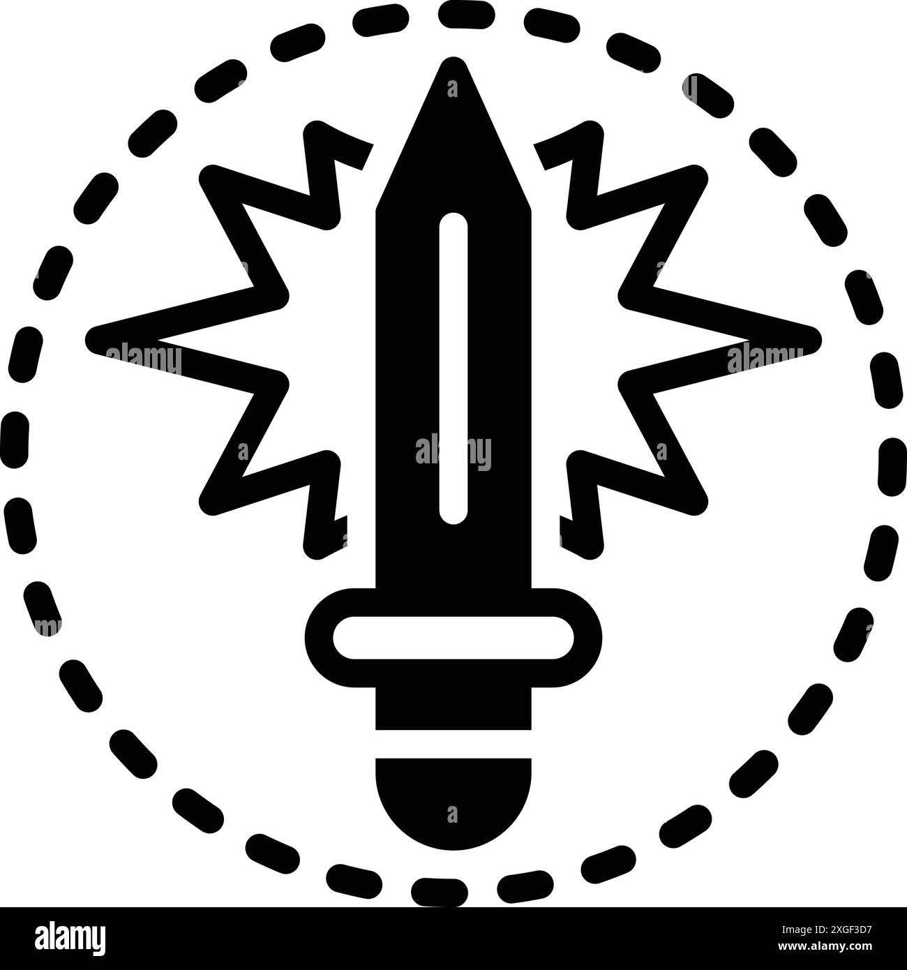Icon for powerful,sledgehammer Stock Vector Image & Art - Alamy