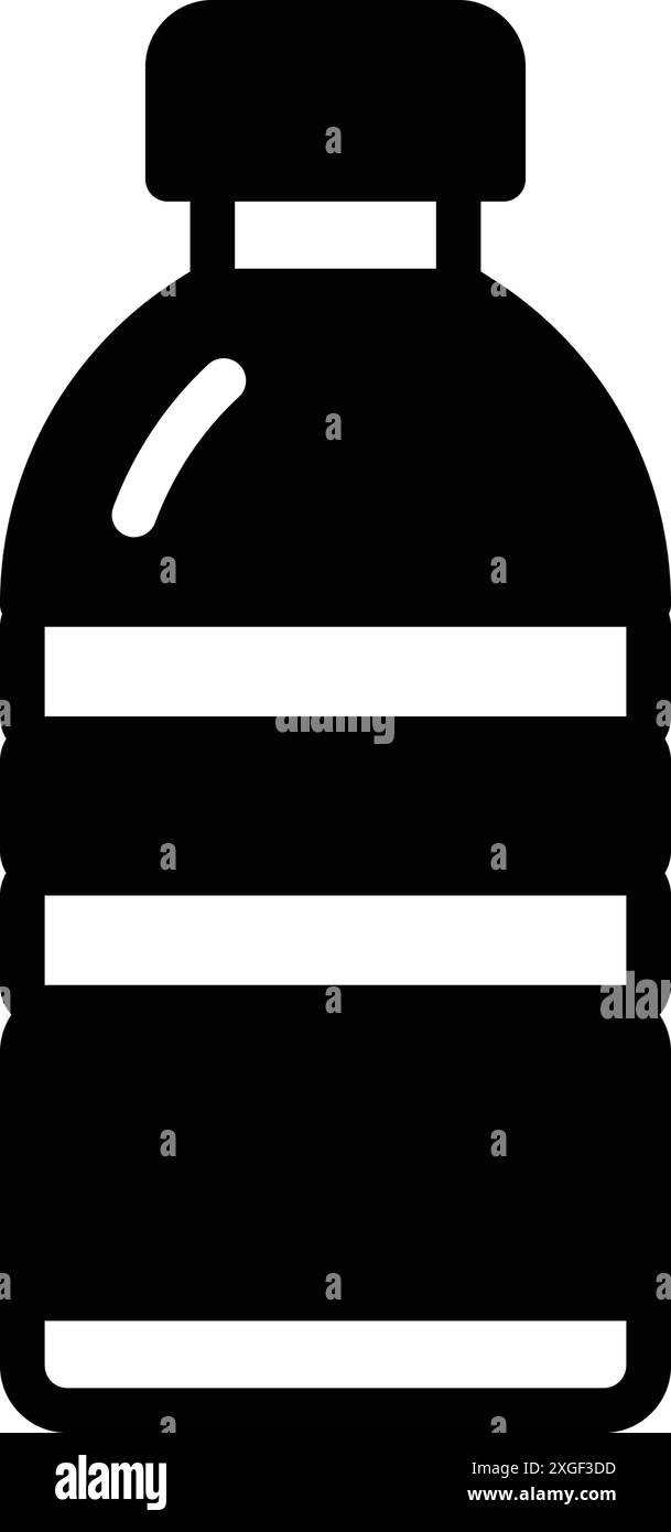 Icon for bottle,container Stock Vector Image & Art - Alamy