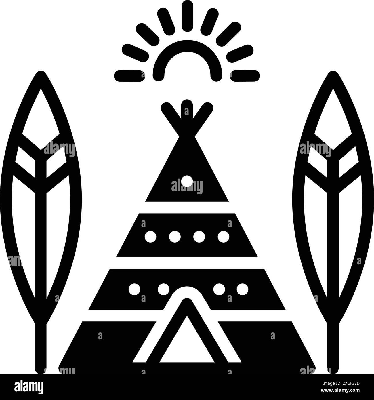 Tribe society Stock Vector Images - Alamy