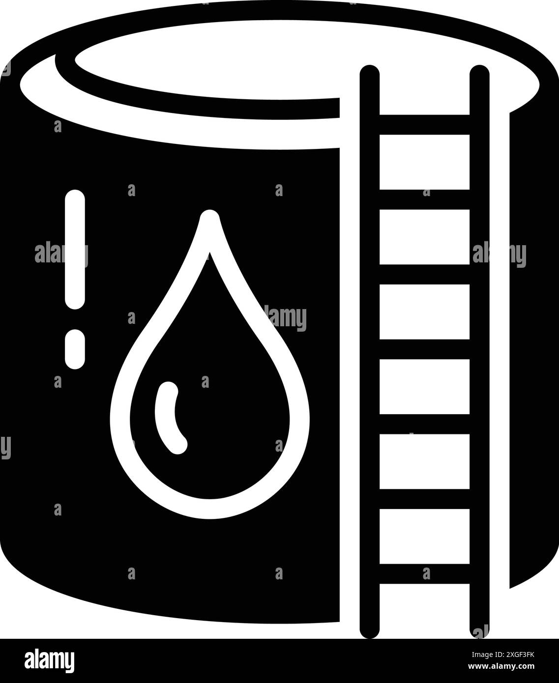 Icon for reservoir,cistern Stock Vector Image & Art - Alamy