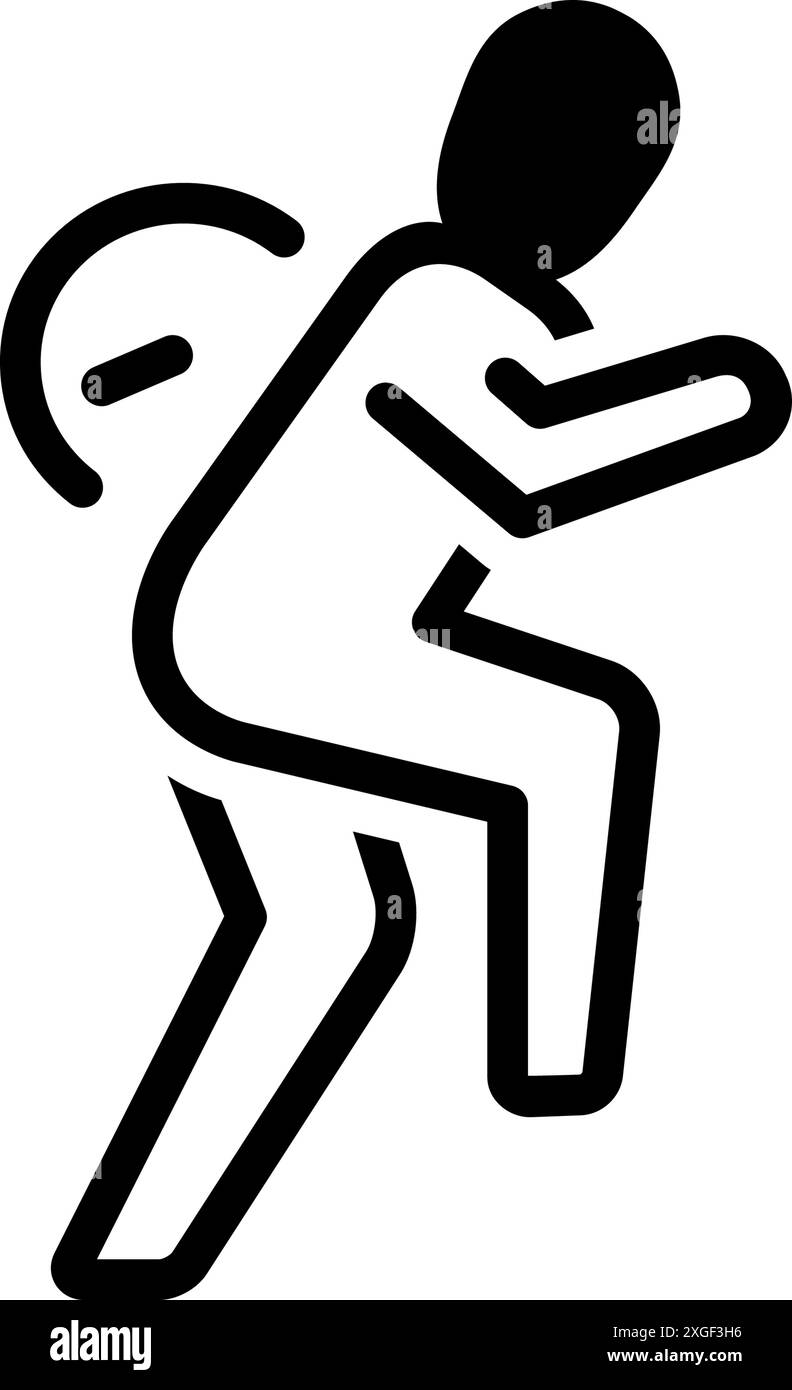 Slowly walk Stock Vector Images - Alamy
