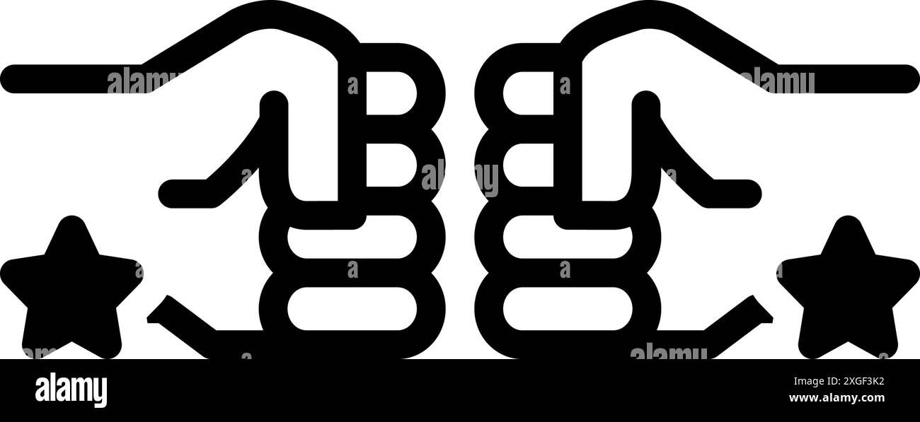 Icon for commitment,confident Stock Vector Image & Art - Alamy