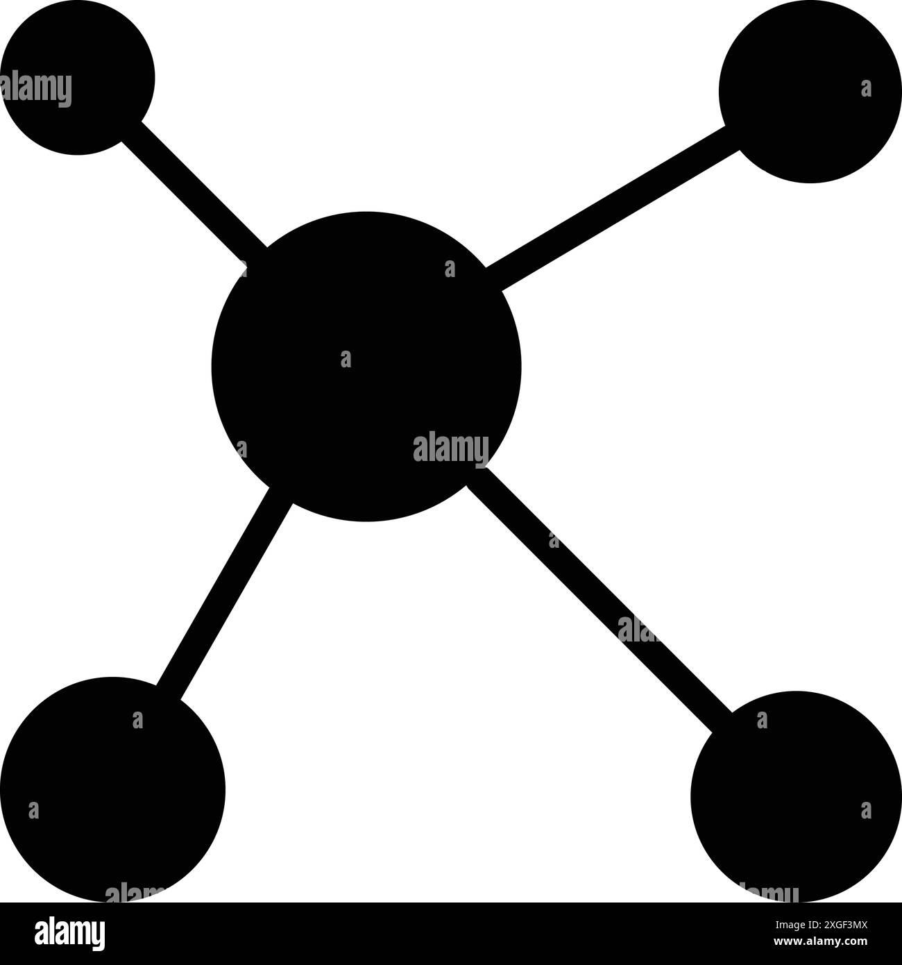 Icon for molecules,atomic Stock Vector Image & Art - Alamy