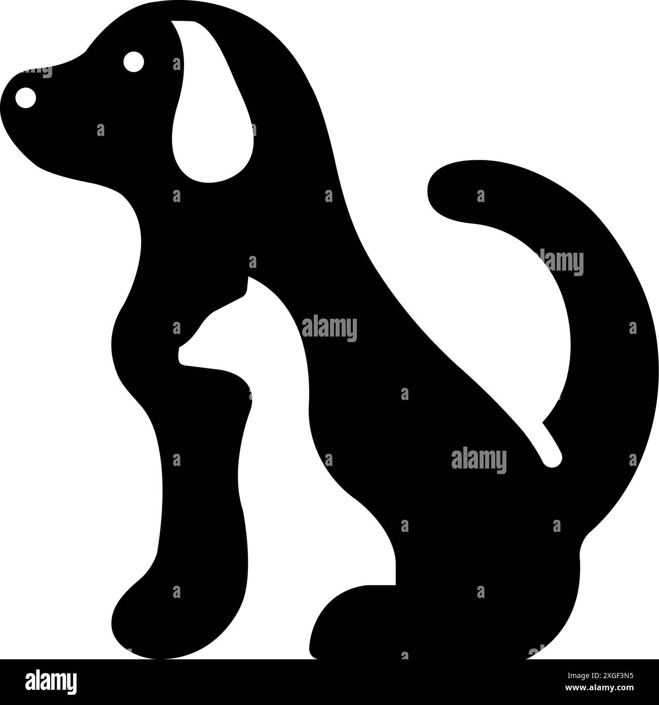 Icon for pet,tame Stock Vector Image & Art - Alamy