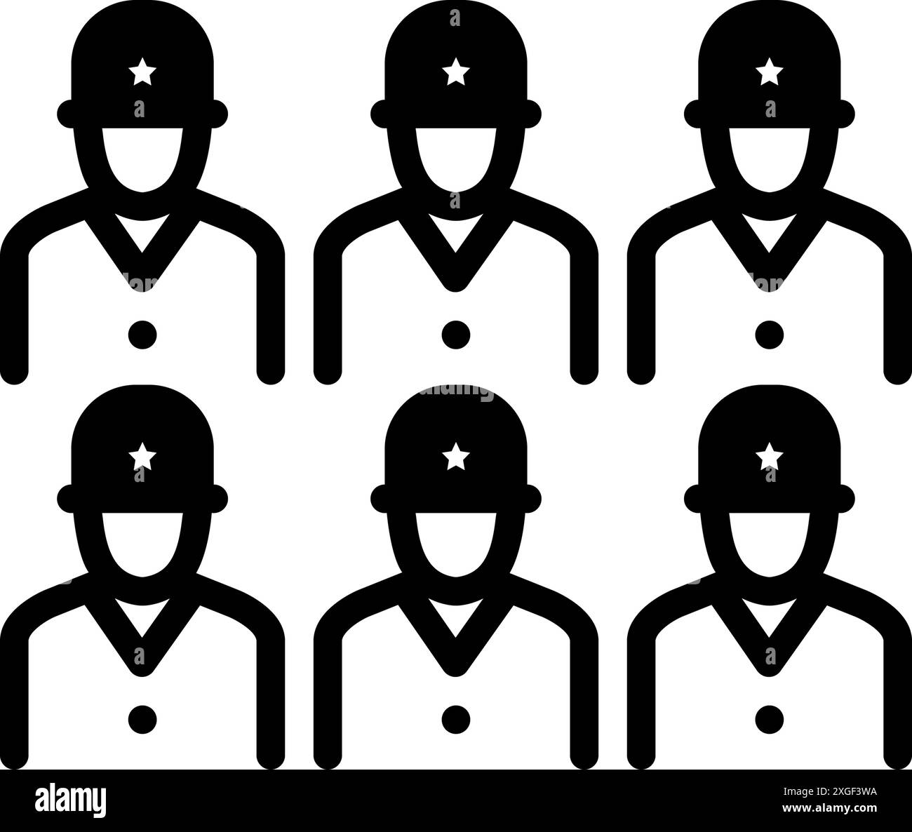 Icon for troop,soldiers Stock Vector Image & Art - Alamy