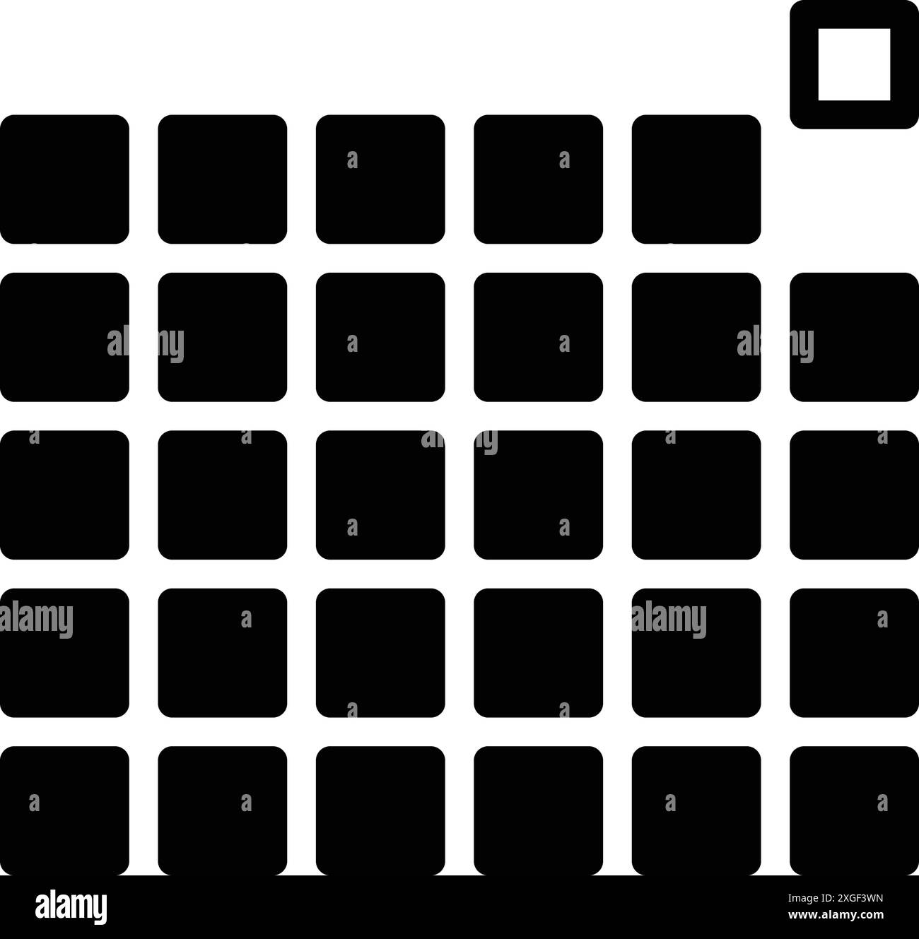Icon for pixel,pattern Stock Vector Image & Art - Alamy