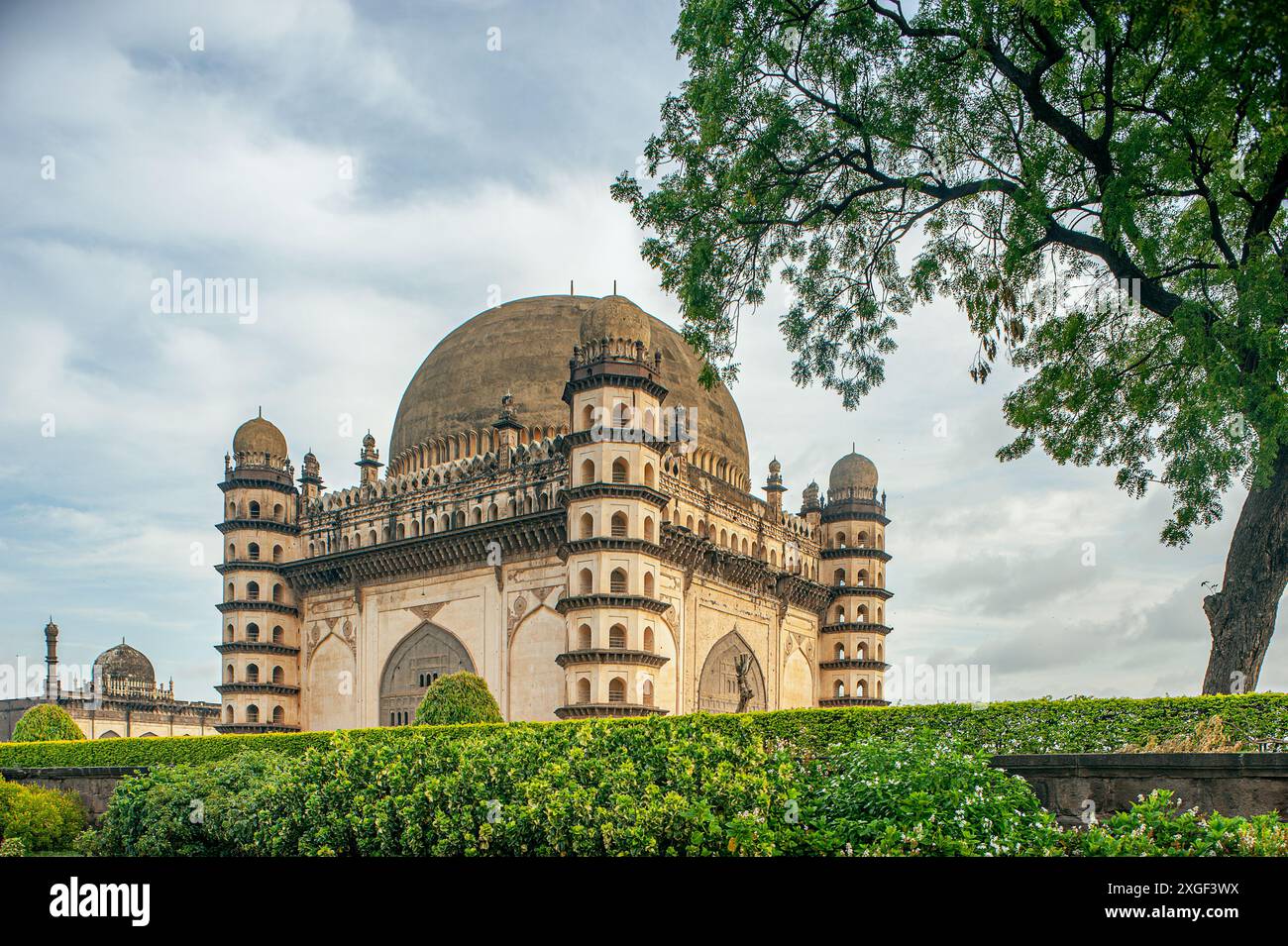 Vintage Old Heritage Gol Gumbaz is the mausoleum of king Mohammed Adil ...
