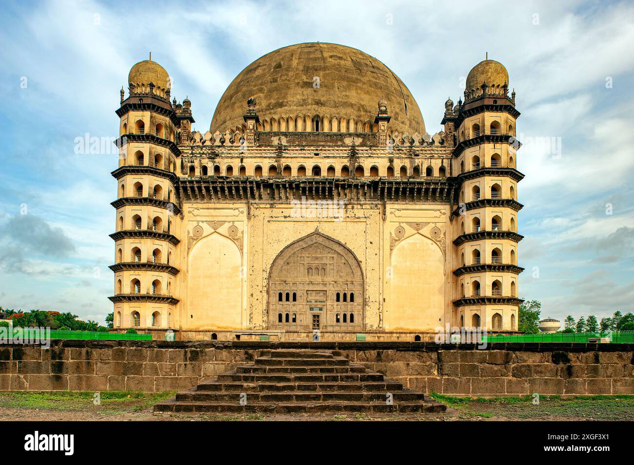 Vintage Old Heritage Gol Gumbaz is the mausoleum of king Mohammed Adil ...