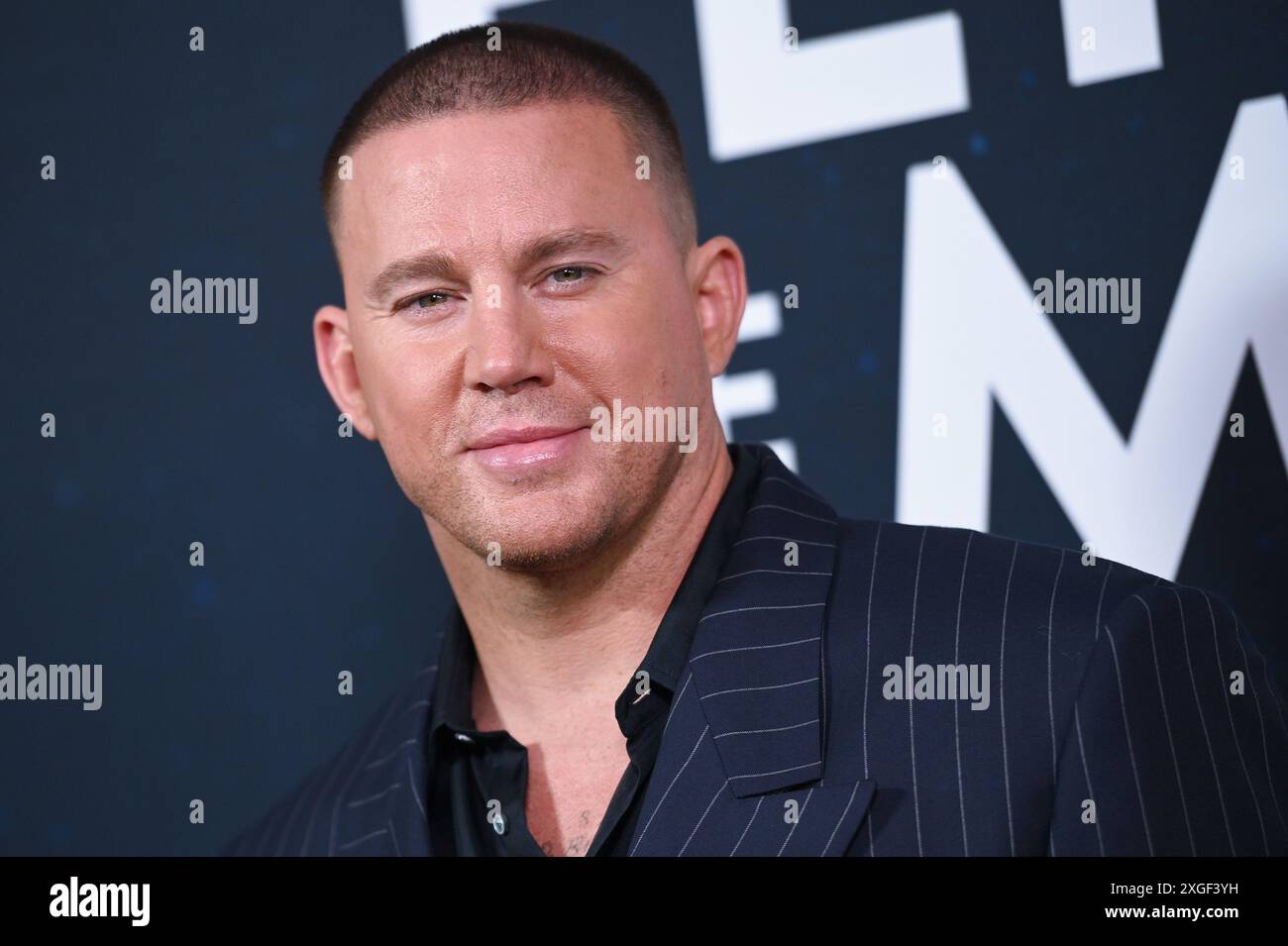 New York, USA. 08th July, 2024. Actor Channing Tatum attends the world ...