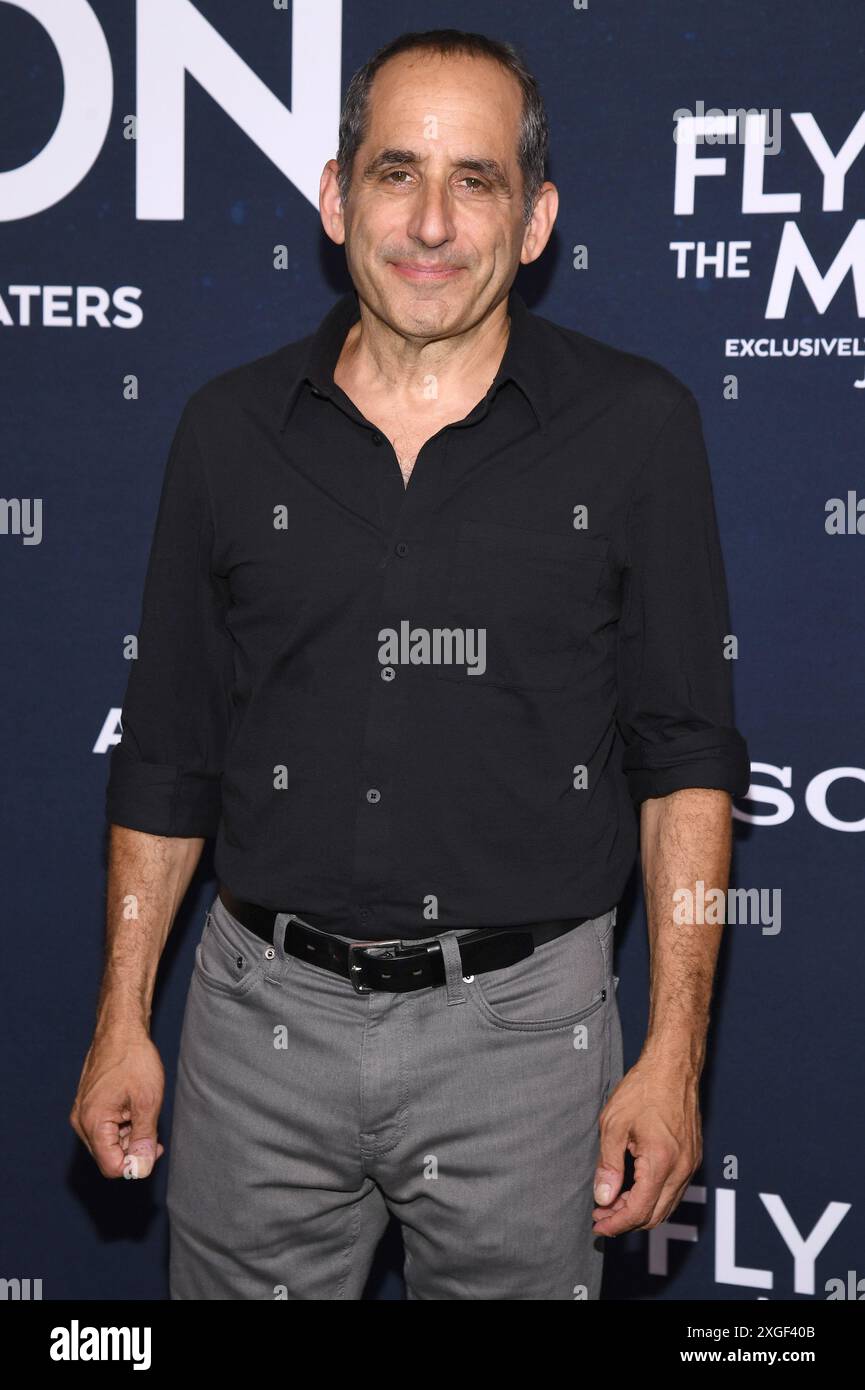 New York, USA. 08th July, 2024. Peter Jacobson attends the world ...