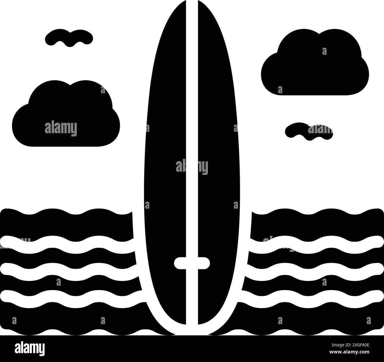 Southern beach Cut Out Stock Images & Pictures - Alamy