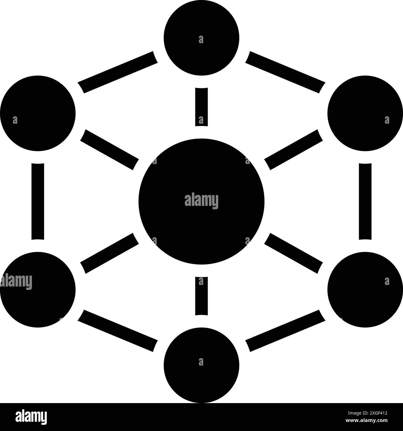 Icon for molecules,particle Stock Vector Image & Art - Alamy