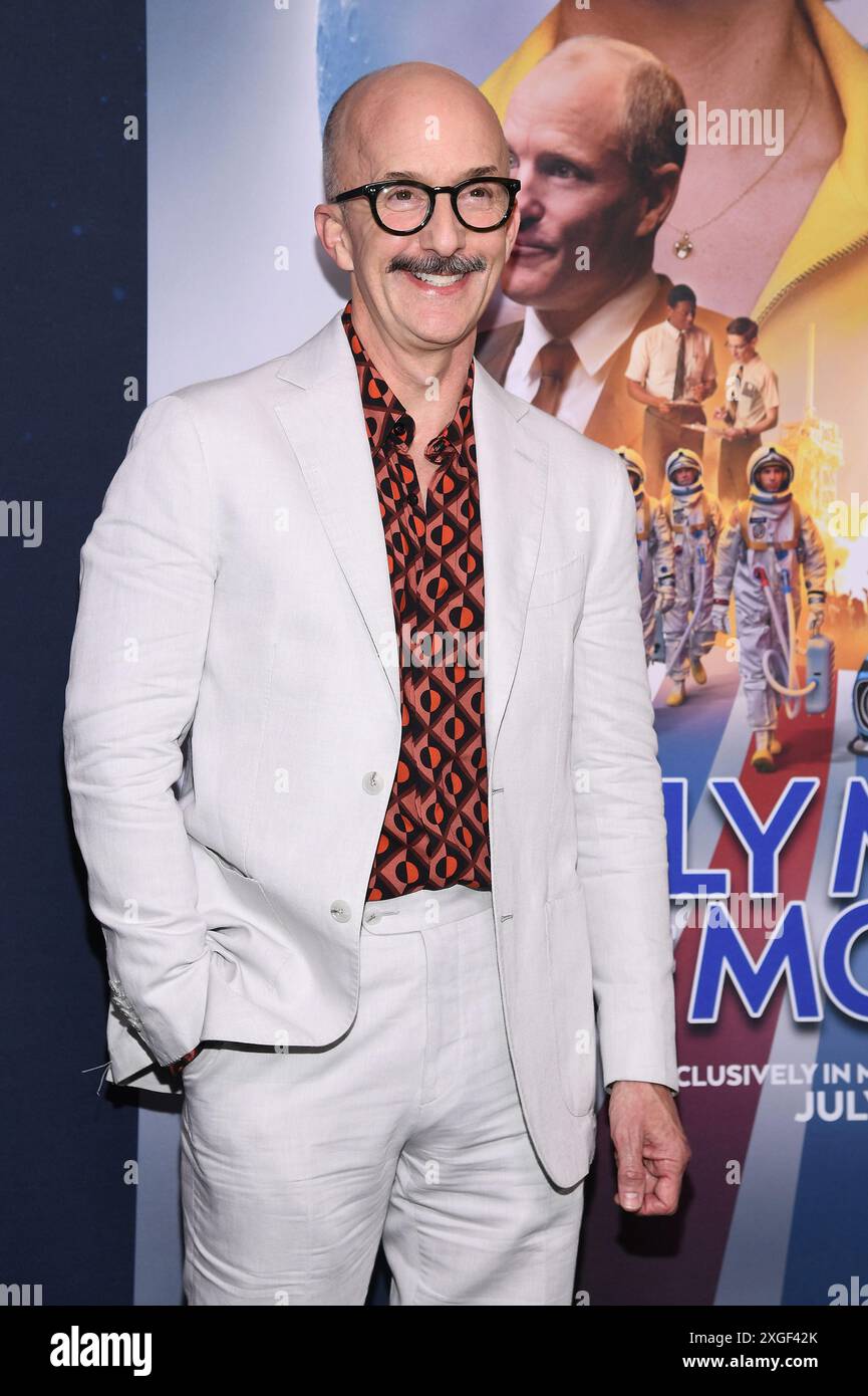 New York, USA. 08th July, 2024. Jim Rash attends the world premiere of ...