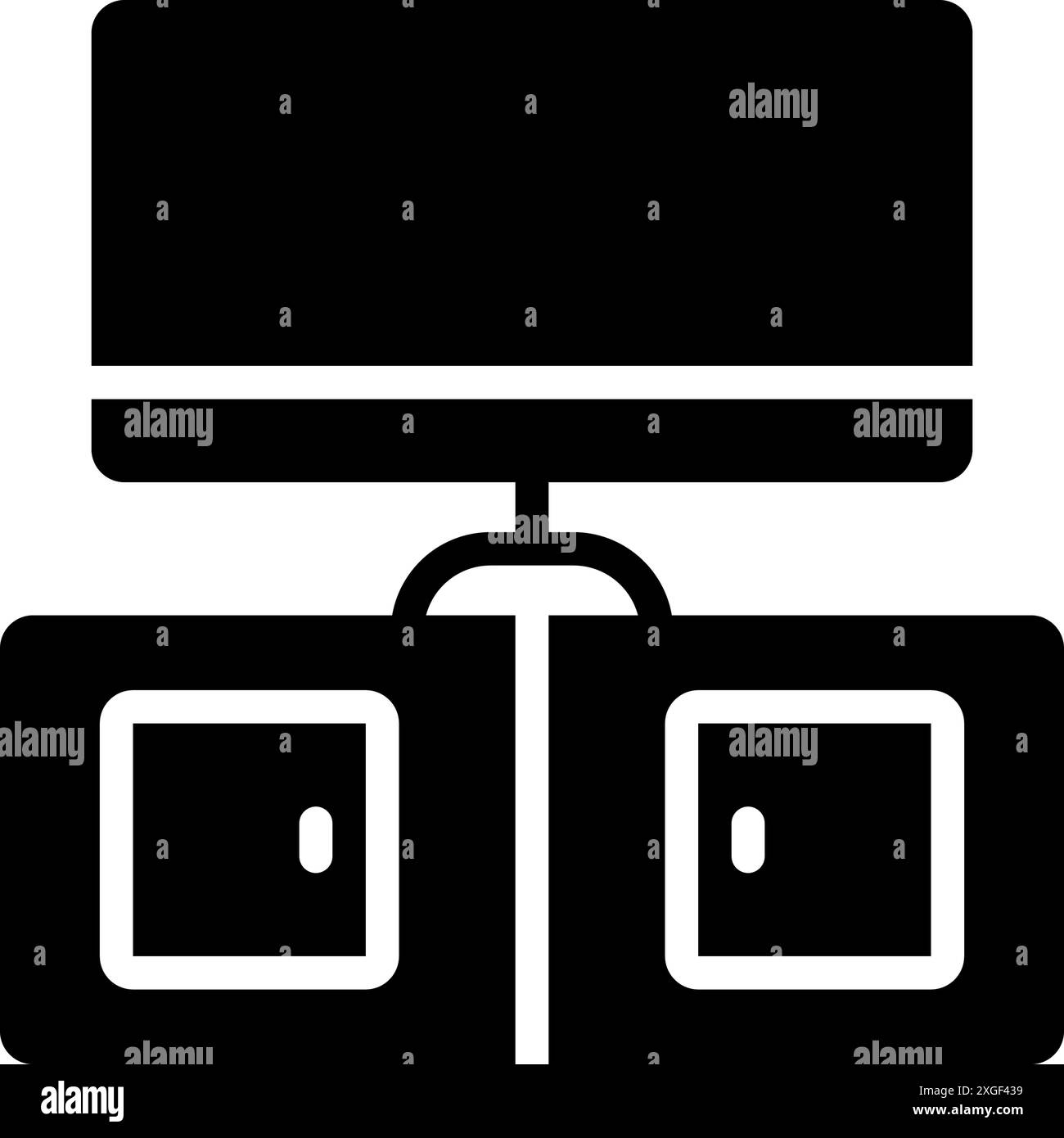 Icon for stands,electrical Stock Vector Image & Art - Alamy