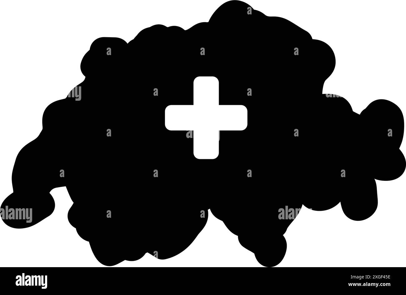 Switzerland border sign Black and White Stock Photos & Images - Alamy
