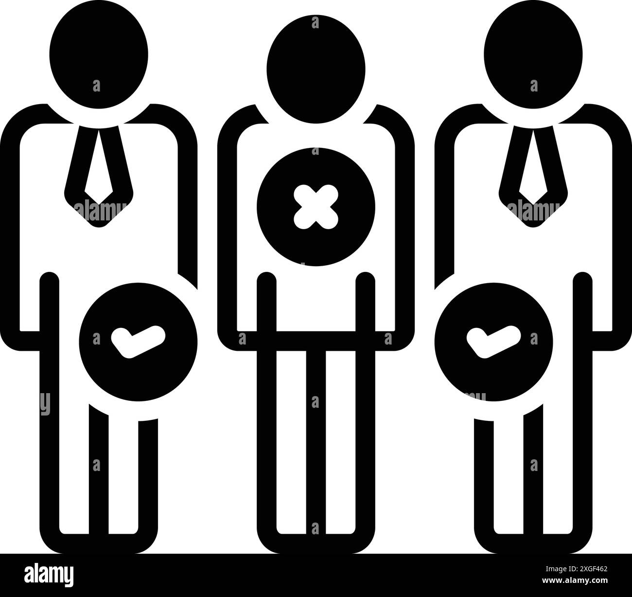 Nepotism Stock Vector Images - Alamy