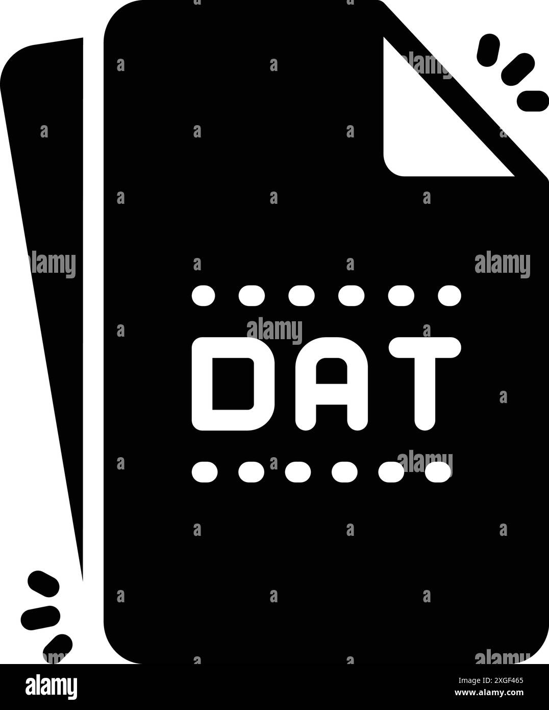 Dat format Stock Vector Images - Alamy