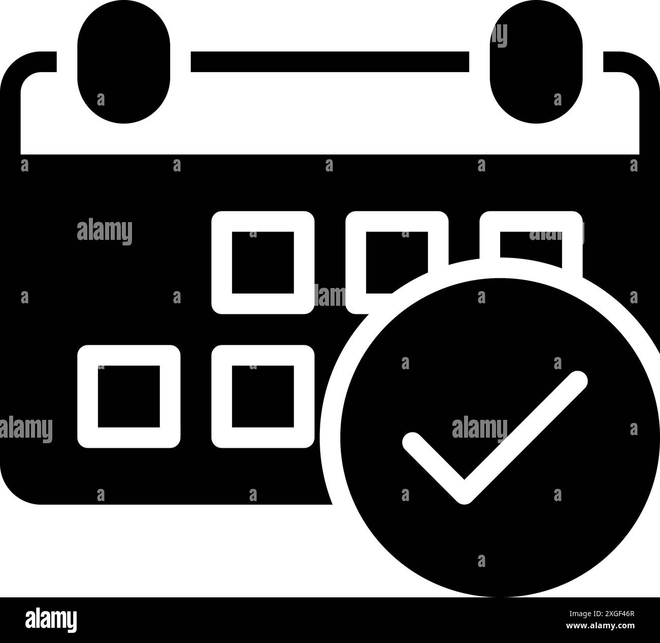 Icon for attendance,presence Stock Vector Image & Art - Alamy