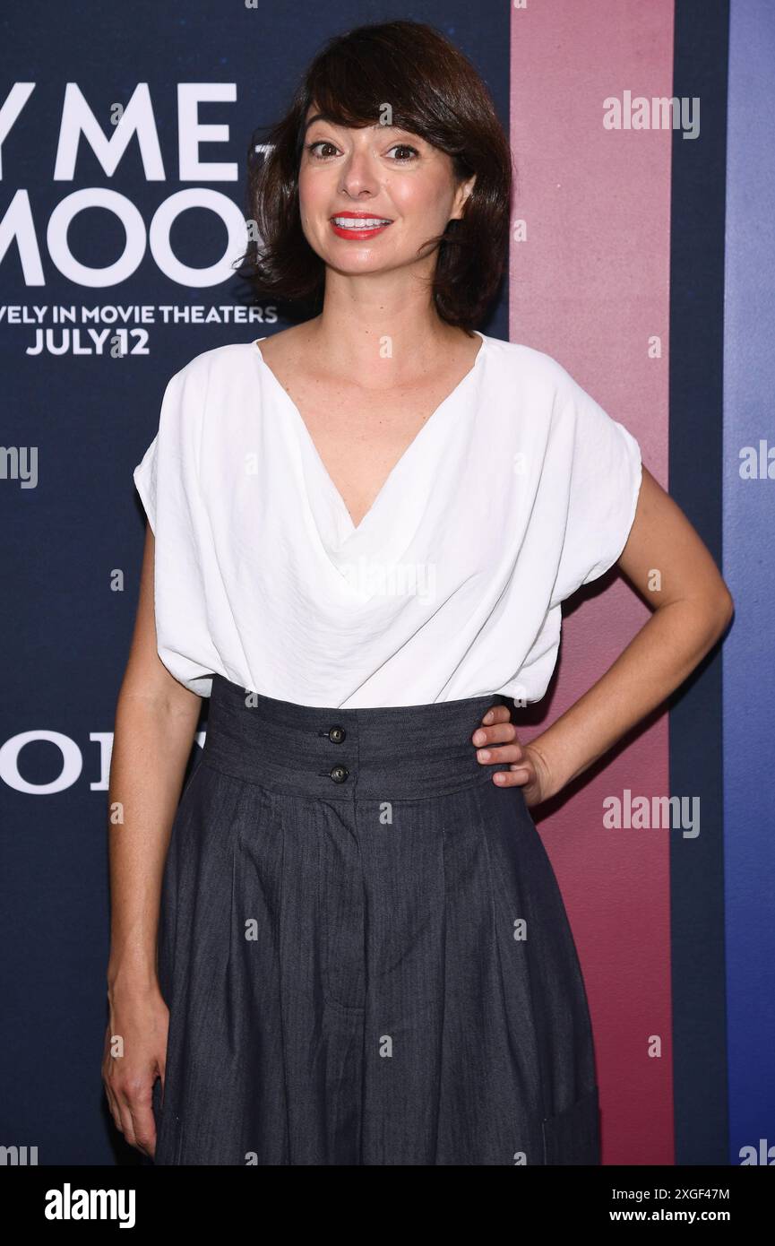New York, USA. 08th July, 2024. Kate Micucci attends the world premiere ...