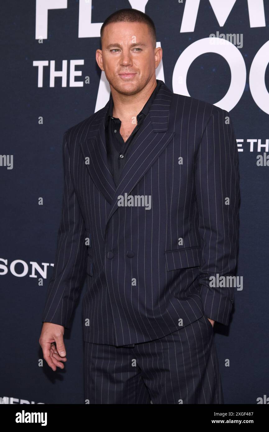 New York, USA. 08th July, 2024. Actor Channing Tatum attends the world ...