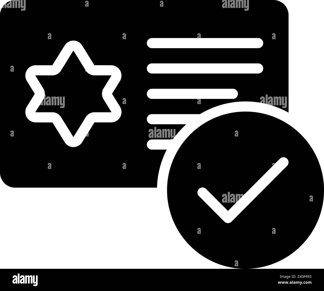 Icon for qualification,merit Stock Vector Image & Art - Alamy