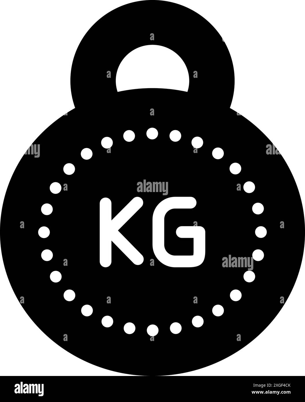Kilogram kg Stock Vector Images - Alamy