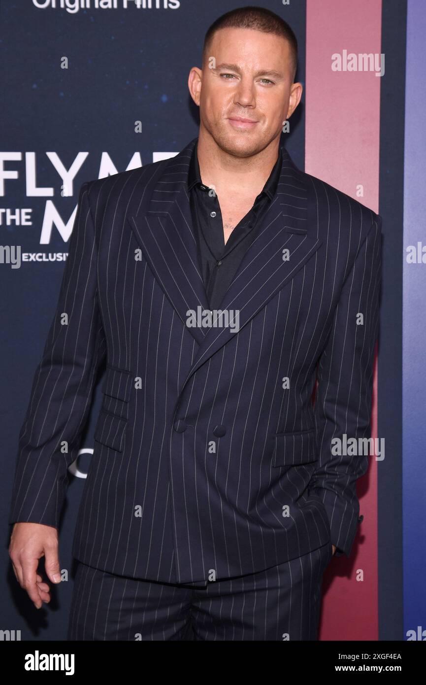 New York, USA. 08th July, 2024. Actor Channing Tatum attends the world ...