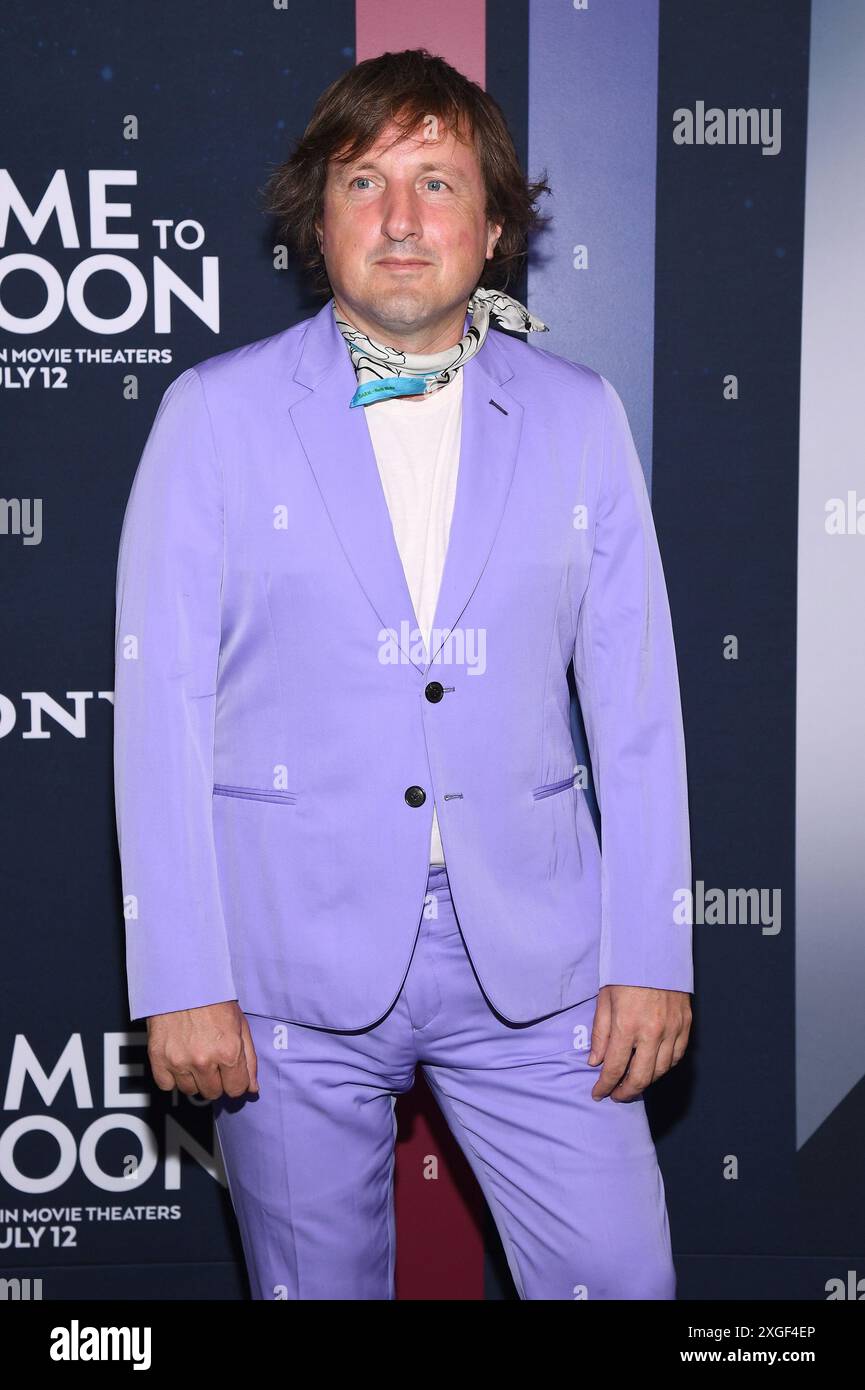 New York, USA. 08th July, 2024. Composer Daniel Pemberton attends the ...