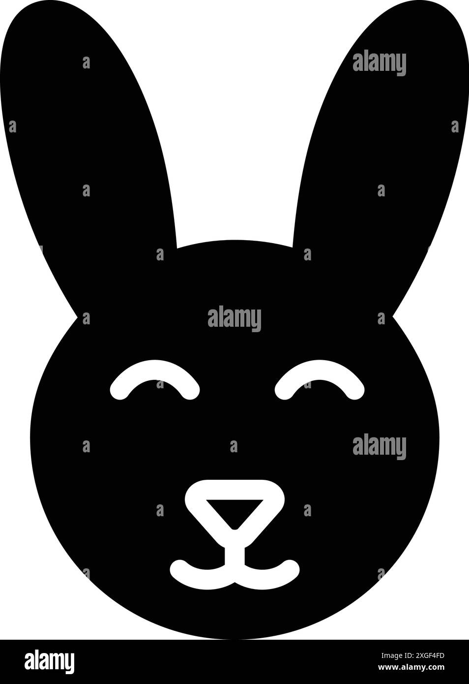 Icon for bunny,rabbit Stock Vector Image & Art - Alamy