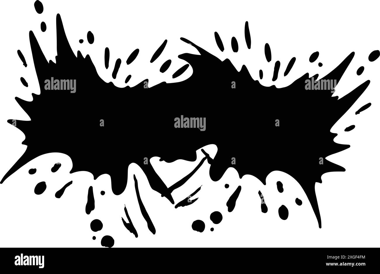 Splashing wet Stock Vector Images - Alamy