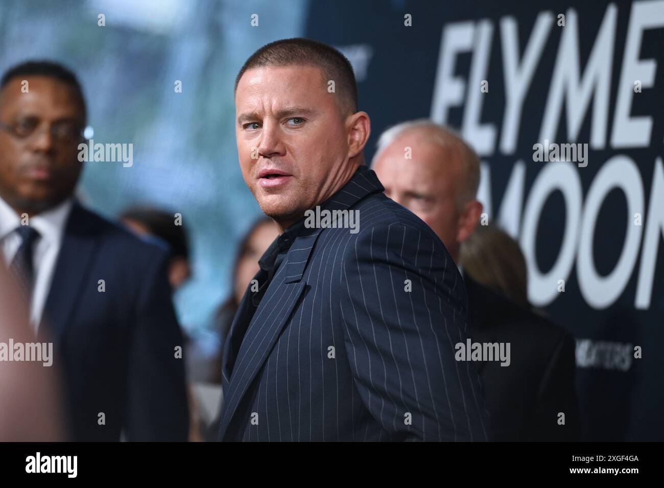 New York, USA. 08th July, 2024. Actor Channing Tatum attends the world ...