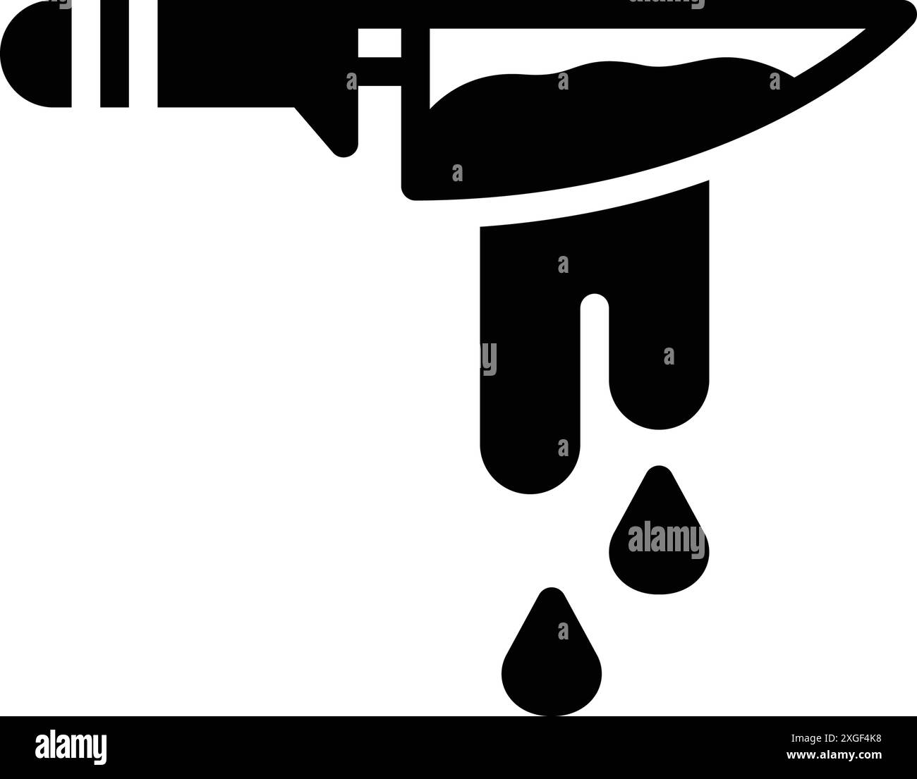 Blood soaked Stock Vector Images - Alamy