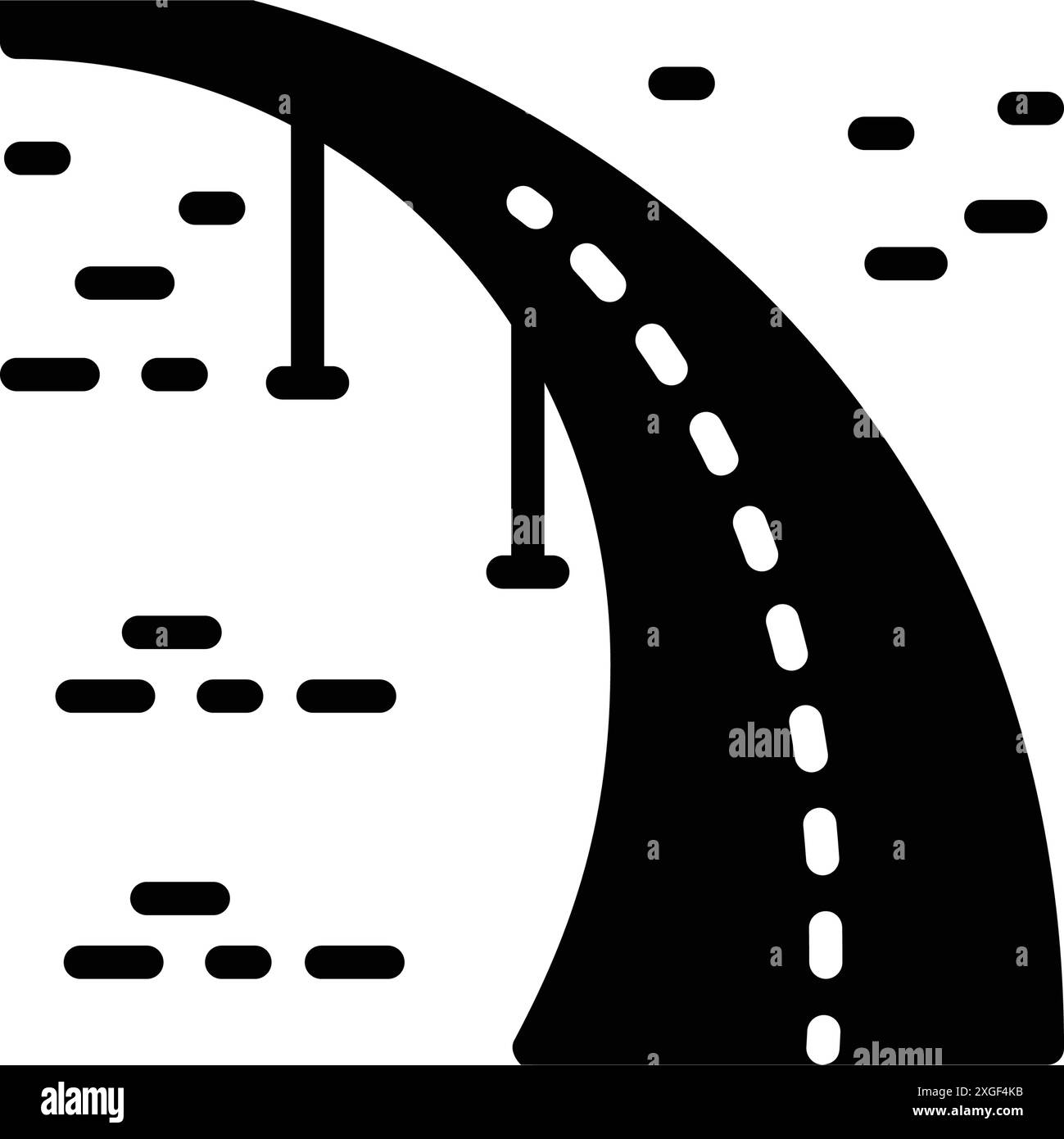 Longest road Black and White Stock Photos & Images - Alamy