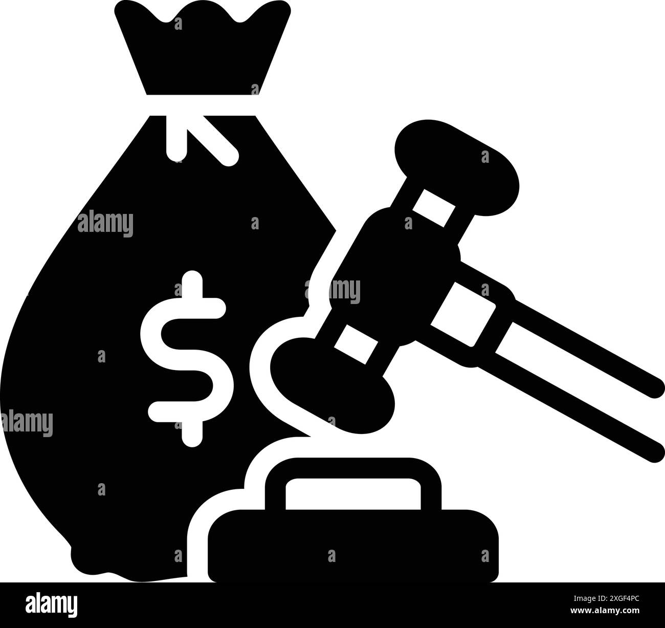 Icon for penalty,amercement Stock Vector Image & Art - Alamy